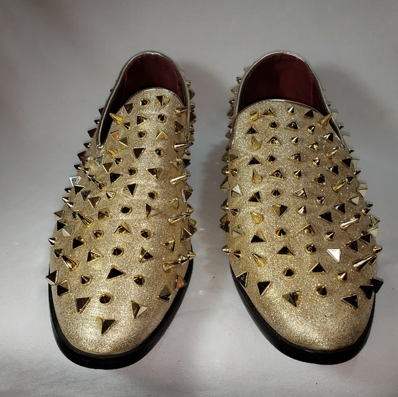 Alberto Fellini | Shoes | Alberto Fellini Mens Sparko 9 Spiked Slipon ...